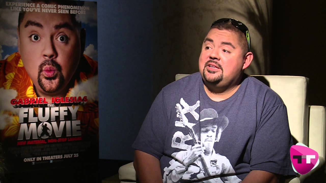 Gabriel Iglesias Fluffy Guy entrevista - YouTube