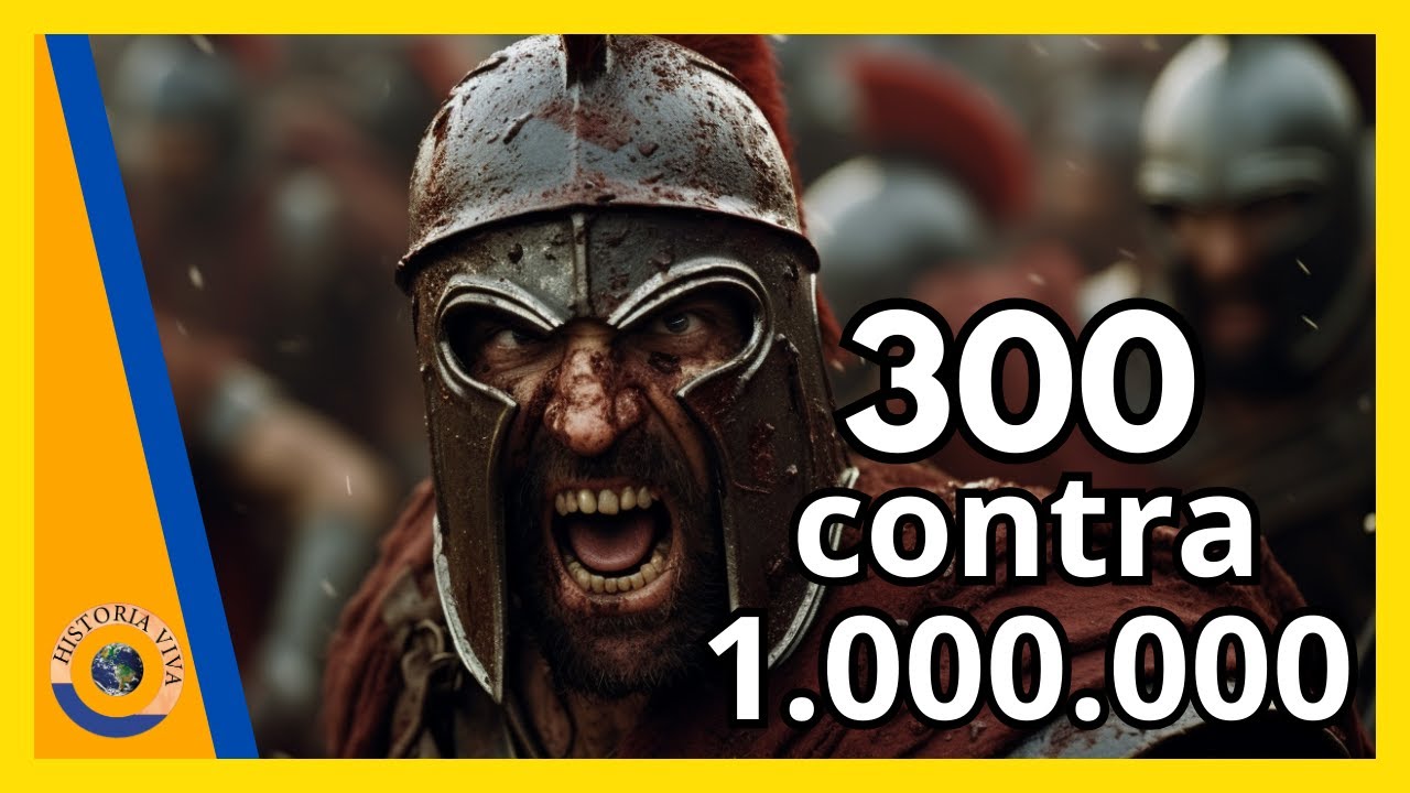 Leónidas y La Batalla de las TERMÓPILAS. 300 Espartanos contra un ...