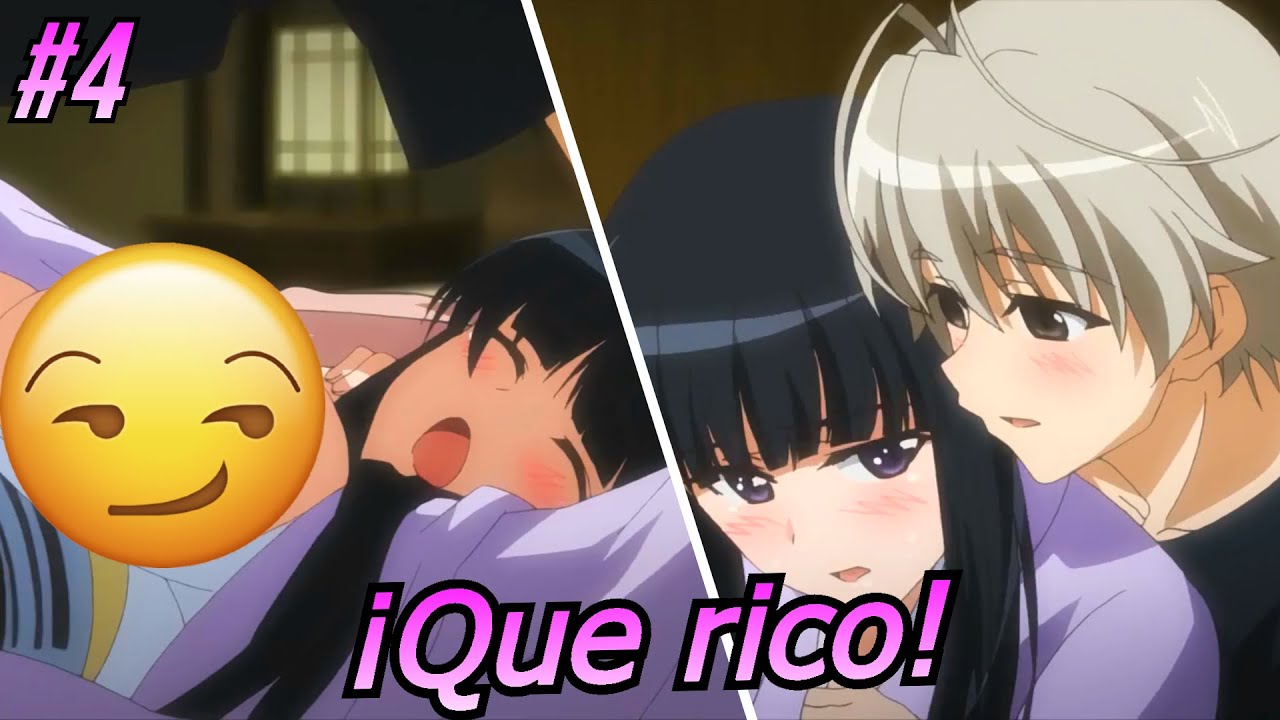 Cuando haces el delicioso con tu nueva novia😏 | Yosuga no Sora - YouTube