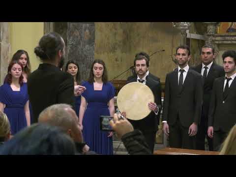 Yemen Türküsü - Yeditepe Çoksesli Korosu I Santa Maria Draperis Kilisesi [02.04.2022]