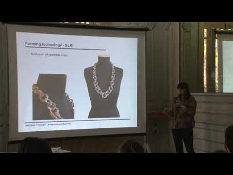 Barbara Del Curto - Joalheria: pesquisa em novos materiais e processos ...