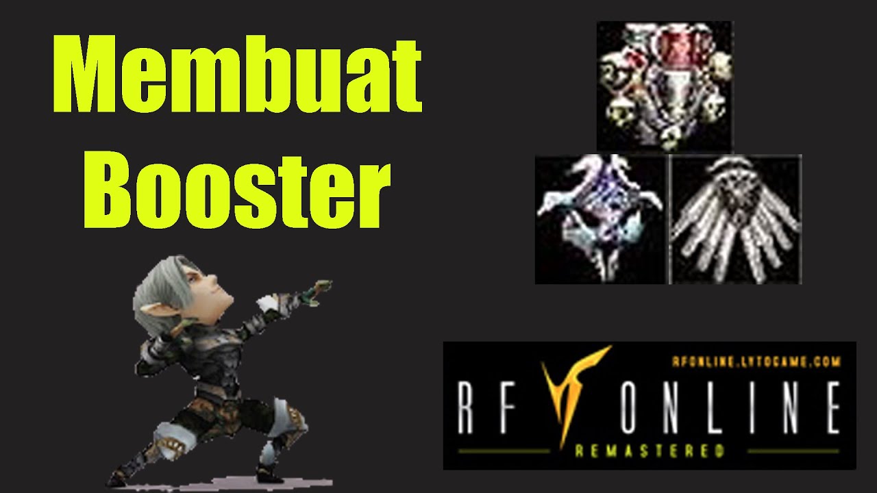 RF ONLINE REMASTERED: BOOSTER!!!! - YouTube