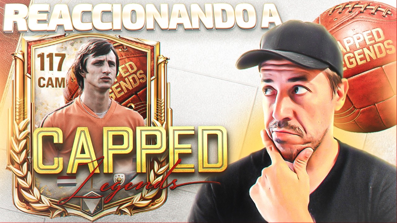 NUEVO EVENTO CAPPED LEGENDS EN FC MOBILE 🔥 REACCIÓN EN DIRECTO ...