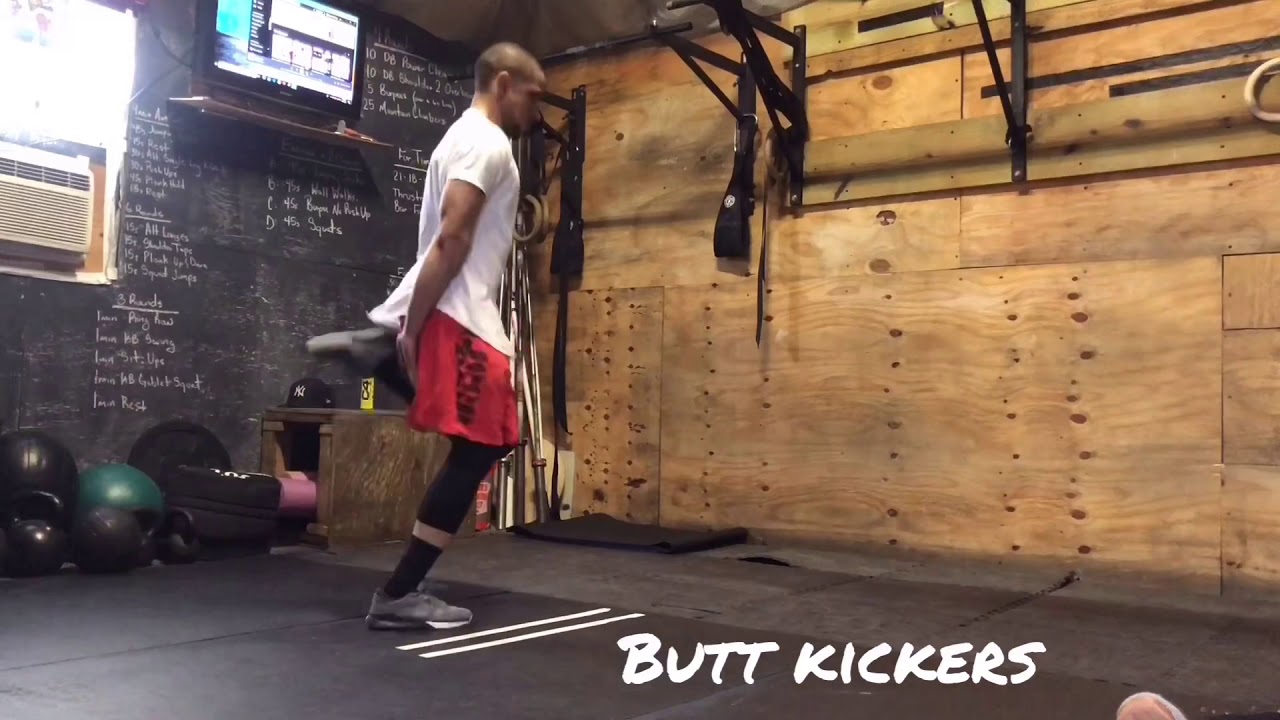 Butt Kickers - YouTube
