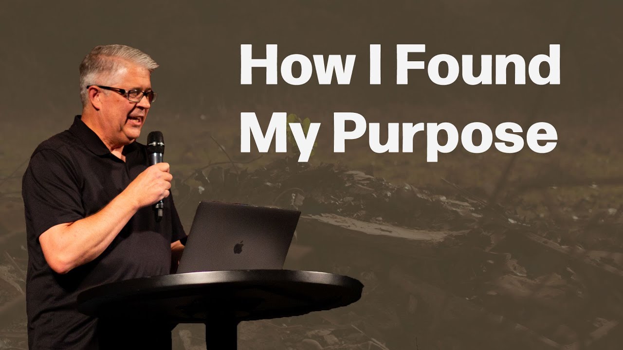 How I Found My Purpose - YouTube