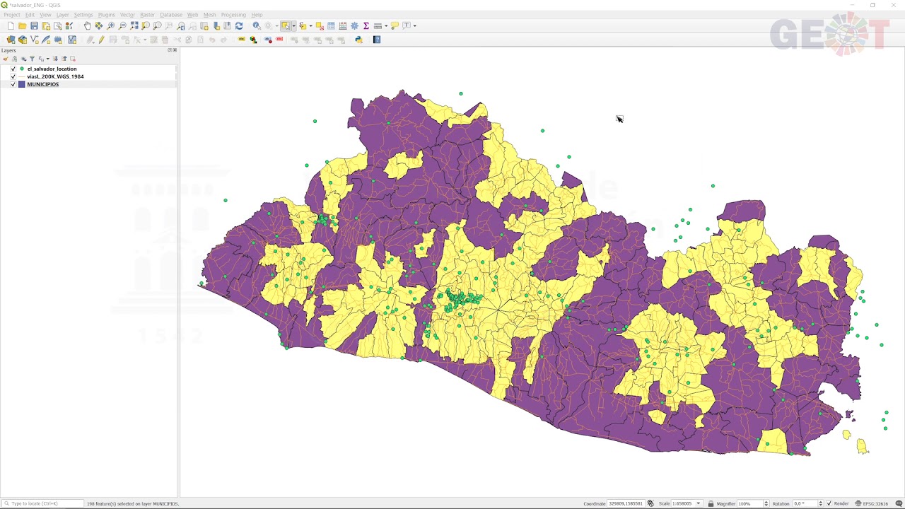 QGIS 3.x - SELECT BY EXPRESSION (SQL) - YouTube