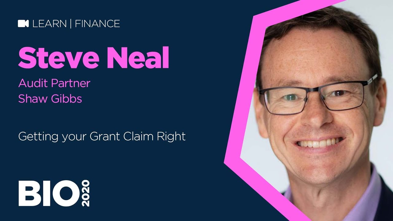 Getting your Grant Claim Right (Steve Neal, Shaw Gibbs) - YouTube