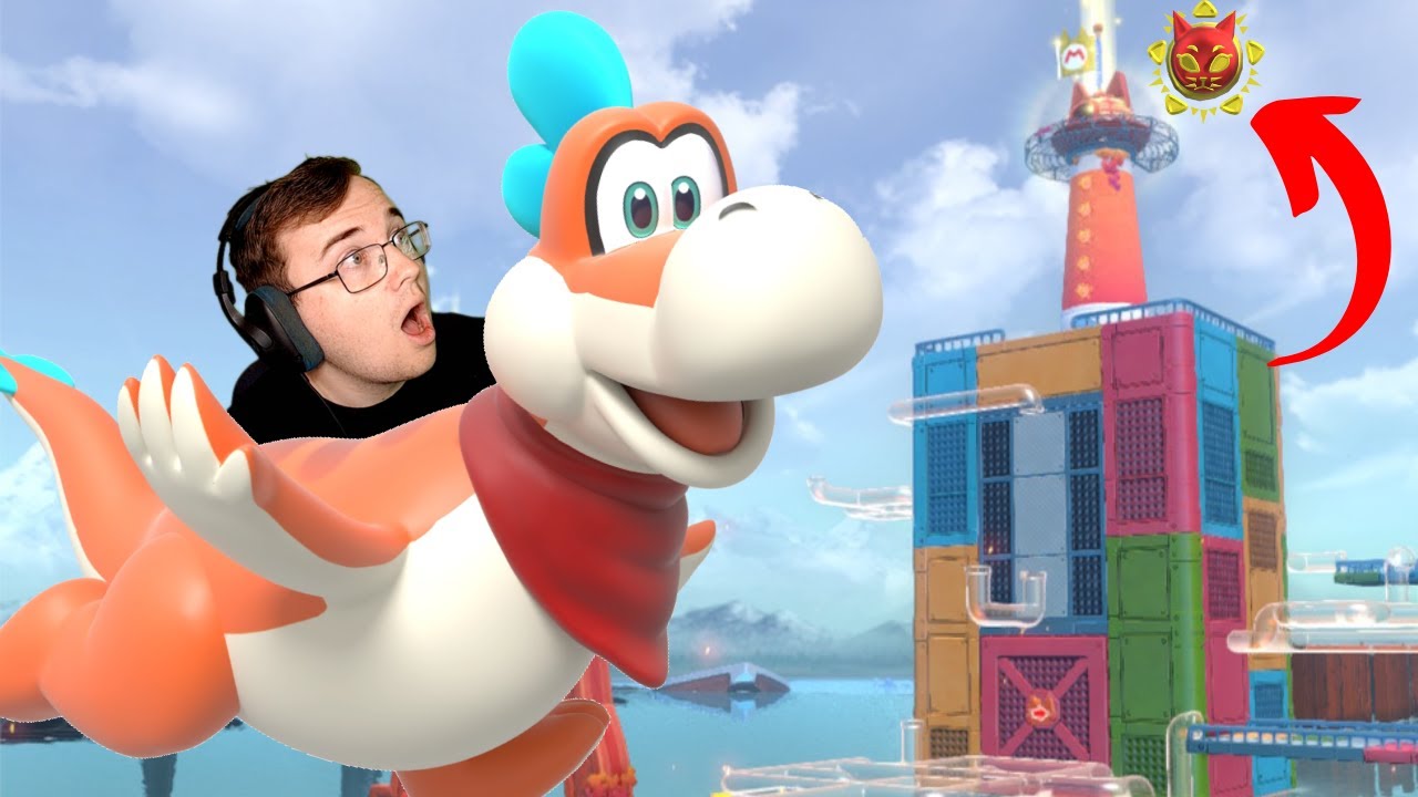 To the TOP of Pipe Path Tower - Super Mario 3D World Bowser's Fury ...