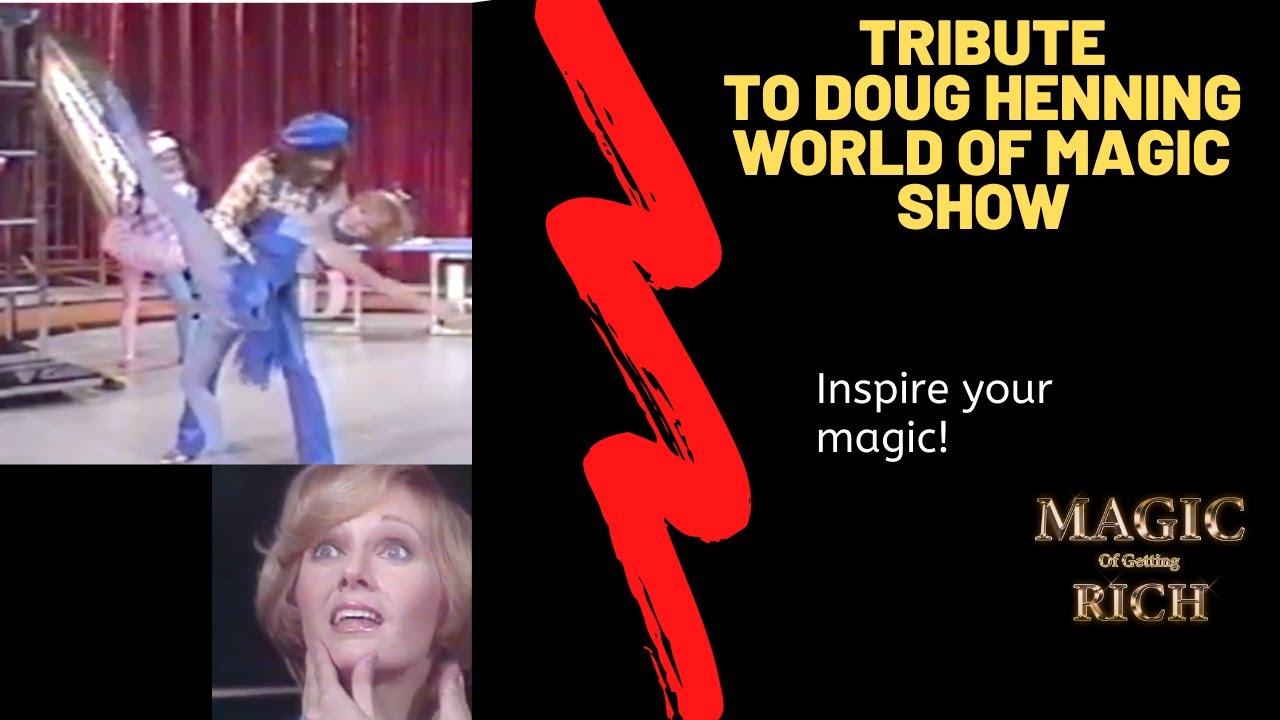 Doug Henning Magic. World of Magic part 2. (Tribute to Doug Henning ...