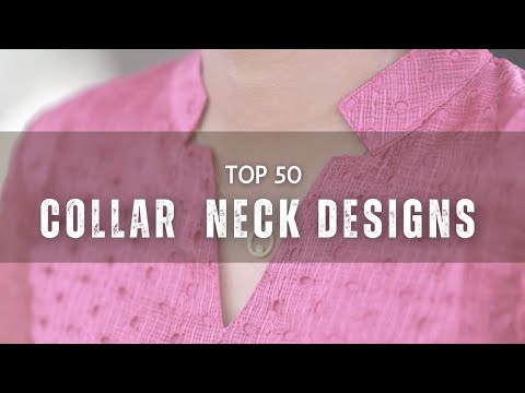 Top 50 Collar Neck Designs / Coat Collar / Half Collar / Sherwani ...