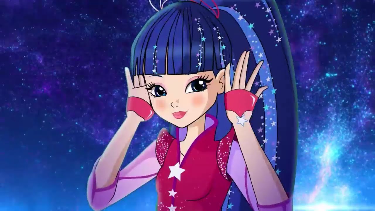 Winx Club Season 8 Cosmix Transformation With Official Voices of Season ...