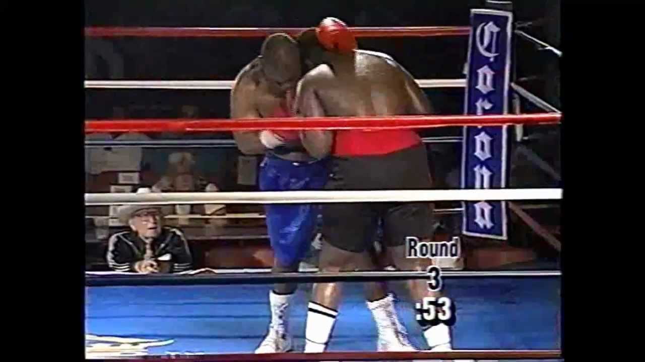 Buster Mathis Jr. vs Garing Lane part one - YouTube