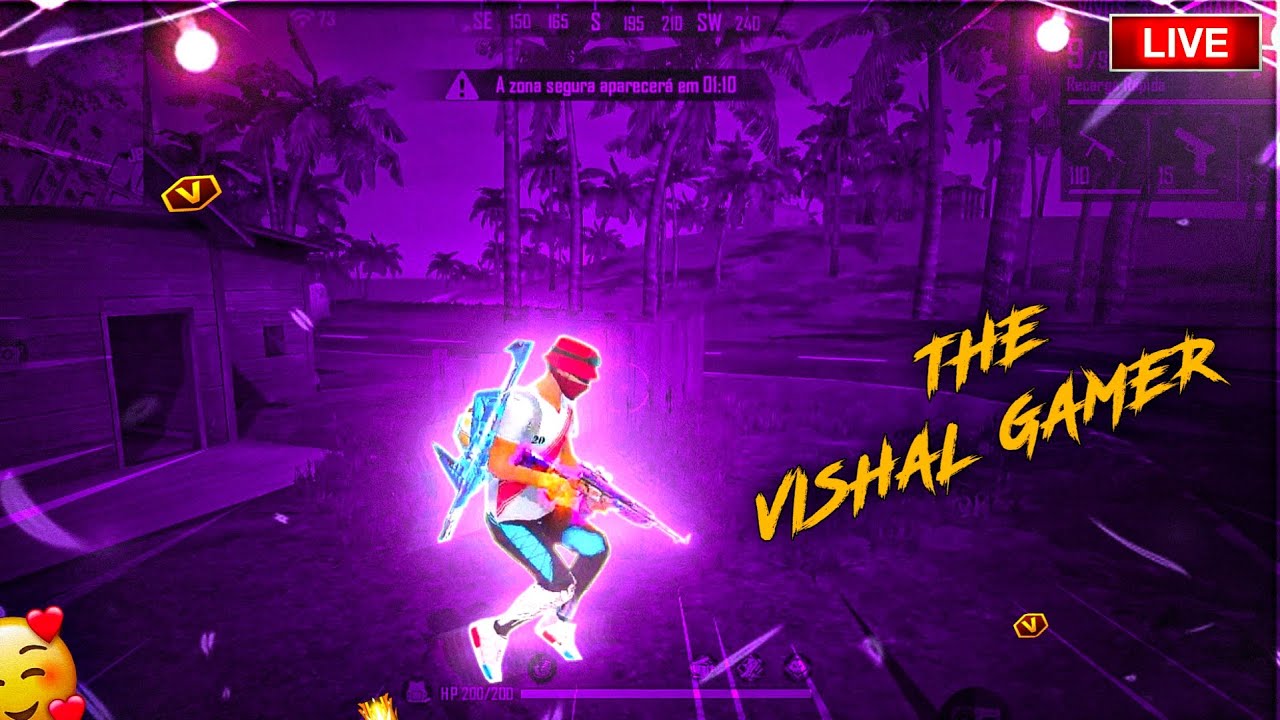 Team Code Gameplay With Subscriber🔥The Vishal Gamer | Serious Rank Push 🛑 - YouTube