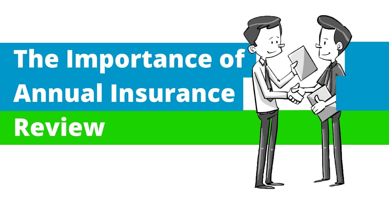 The Importance of Annual Insurance Review - YouTube