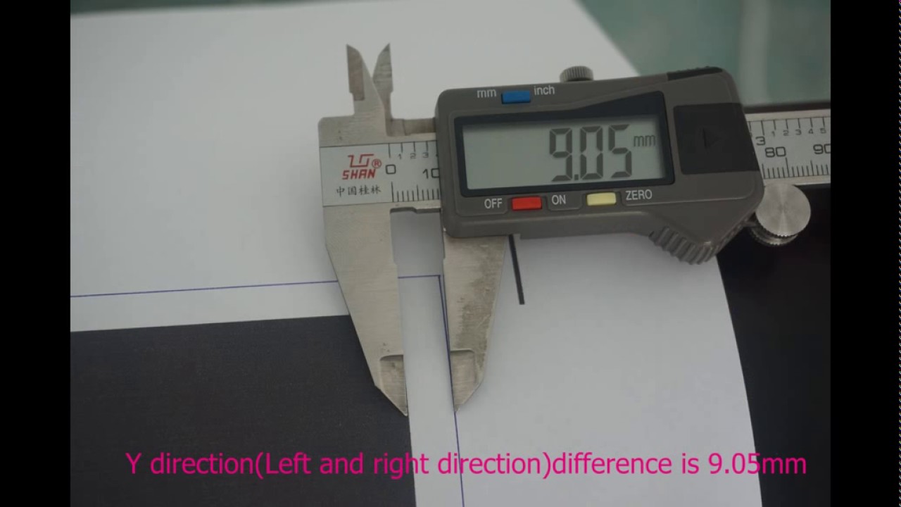 Foison vinyl cutter automark with signmaster operation - YouTube