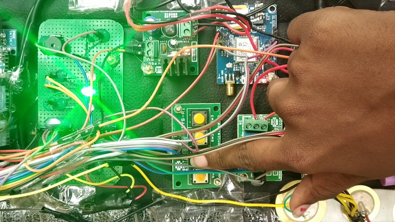 SOLDIER HEALTH MONITORING AND TRACKING SYSTEM - YouTube