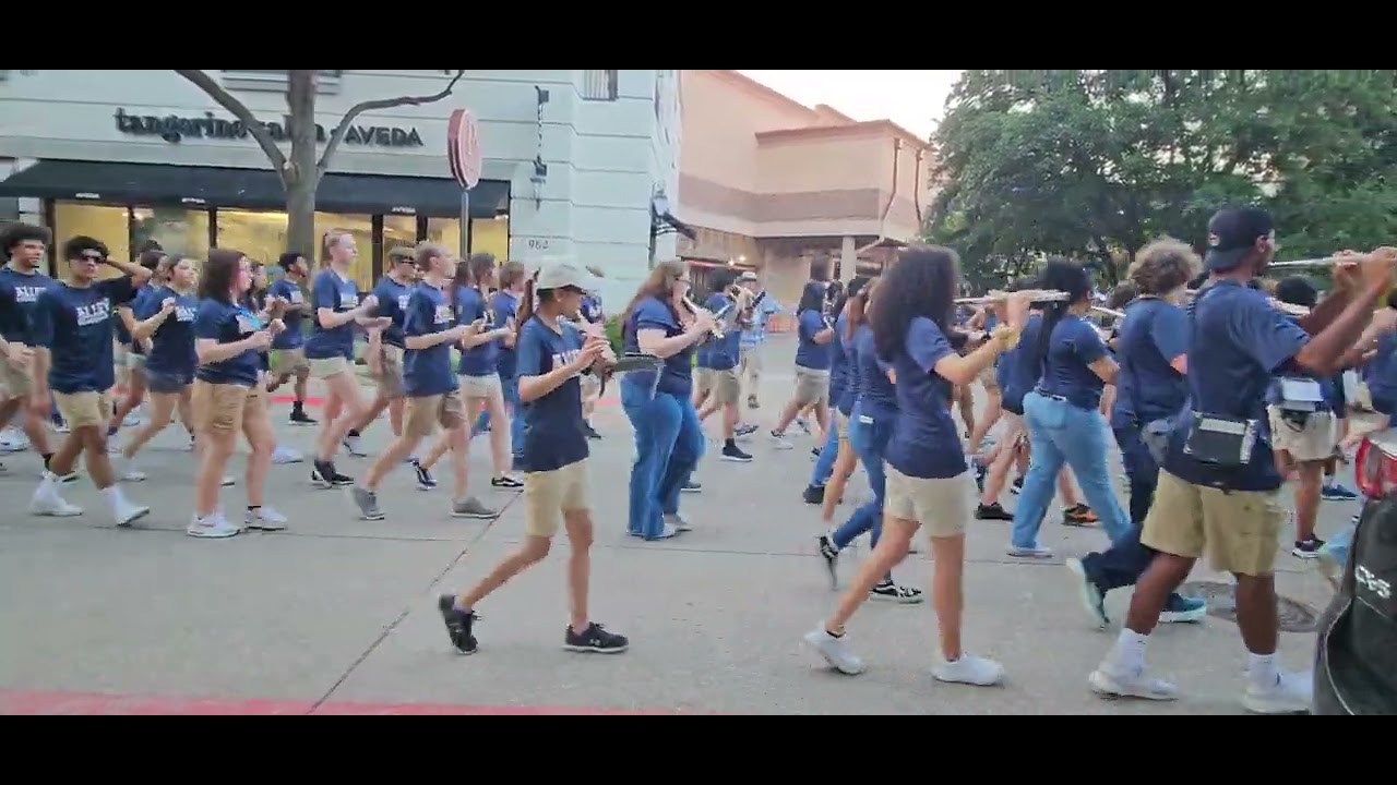 Allen High School 📯 Marching 🥁 Band 🎺 19 (7/28/23) - YouTube