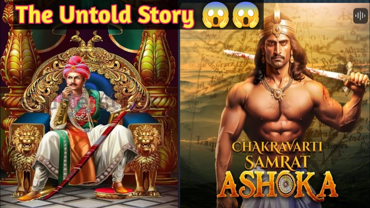 Great Ashoka|The Untold Story😱😱in HINDI #audiobook #ashoka - YouTube