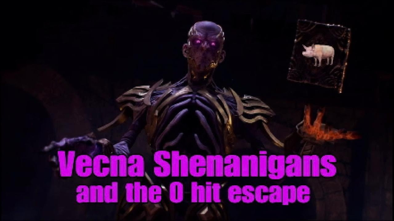 Vecna Shenanigans and the 0 hit escape - YouTube