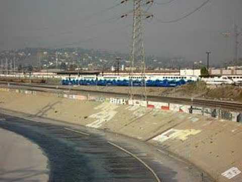 Sounder on Metrolink The eastbound train 1/16/07 - YouTube