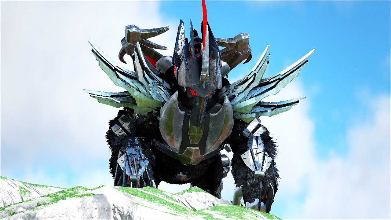 INILAH KEKUATAN PROME MONARCH - ARK Prometheus #13 - YouTube