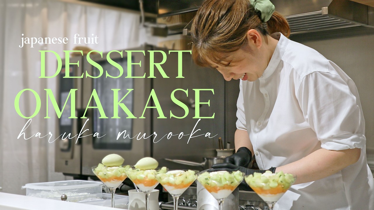 Stunning Dessert Omakase With Only 6 Seats by a Pastry Artist in Tokyo ...