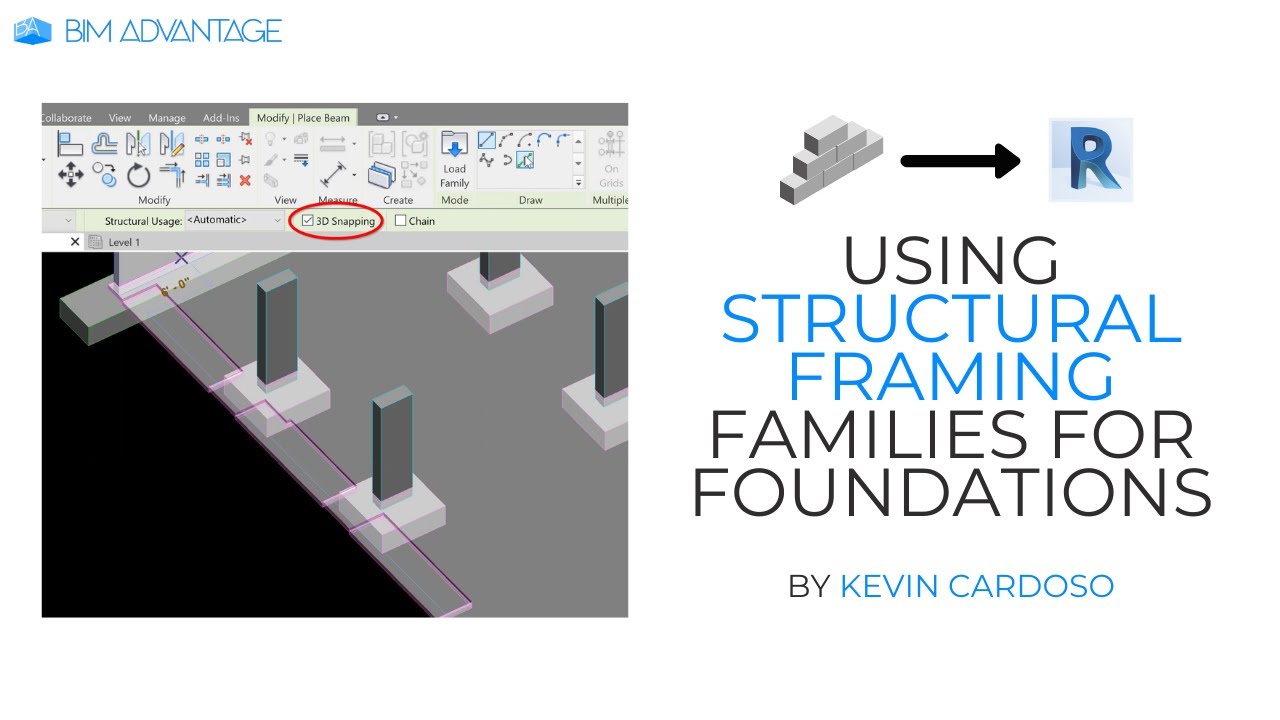 Using Framing for Foundations - YouTube