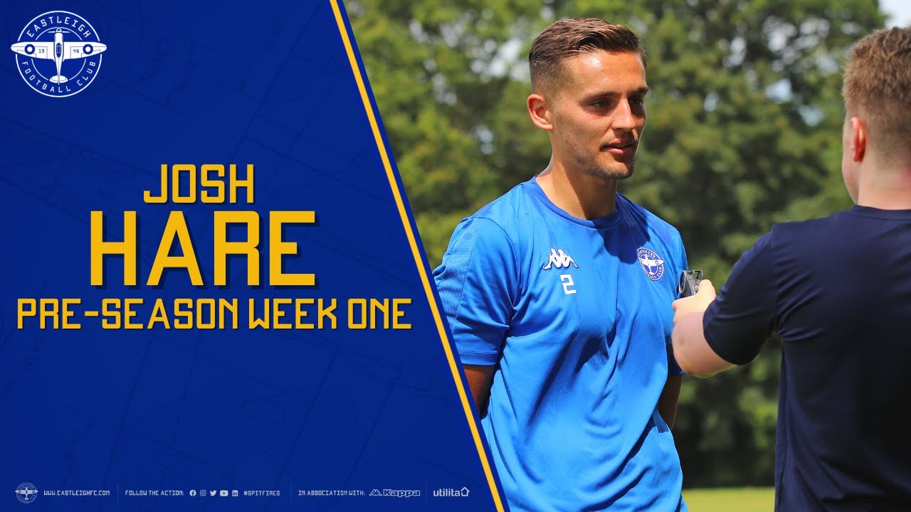 INTERVIEW | Josh Hare On First Week Of Pre-Season Training - YouTube