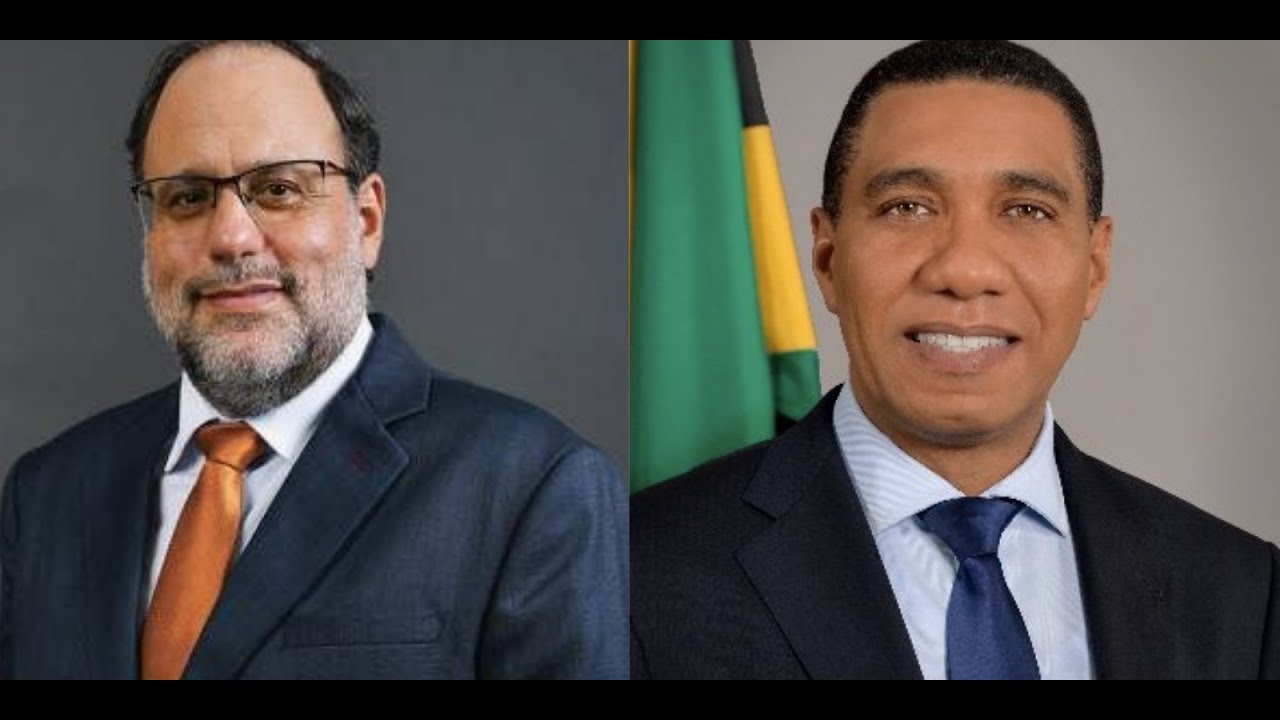 MARK GOLDING'S & PRIME MINISTER HOLNESS'S EMPTY INDEPENDENCE SPEECHES ...