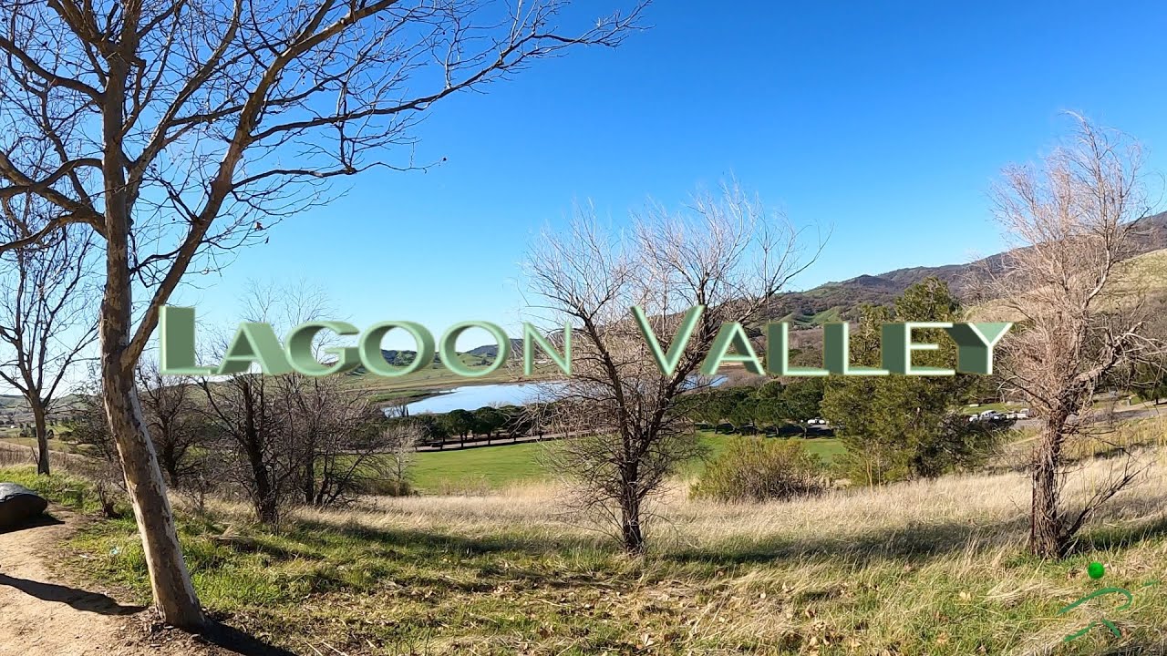 Lagoon Valley Disc Golf Course Tour - YouTube