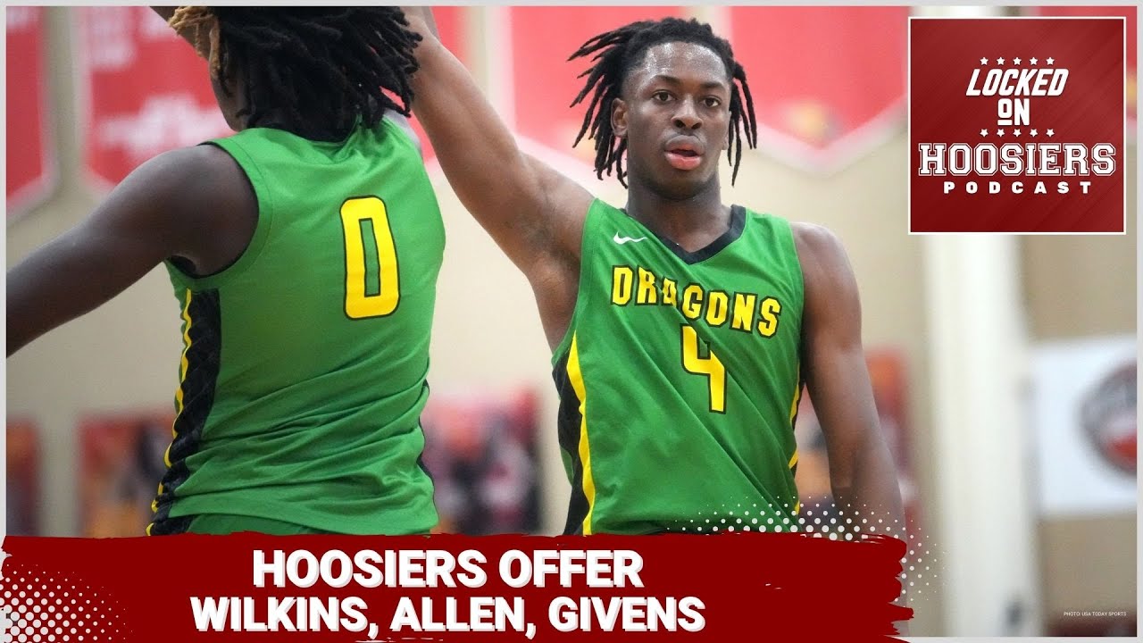 Indiana Hoosiers offer 2025 wing Jacob Wilkins, 2024 prospects Marcus ...