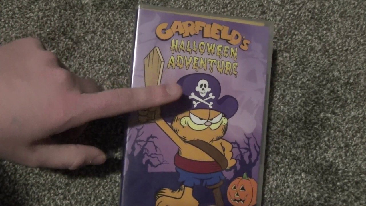 Garfield's Halloween Adventure DVD Unboxing - YouTube