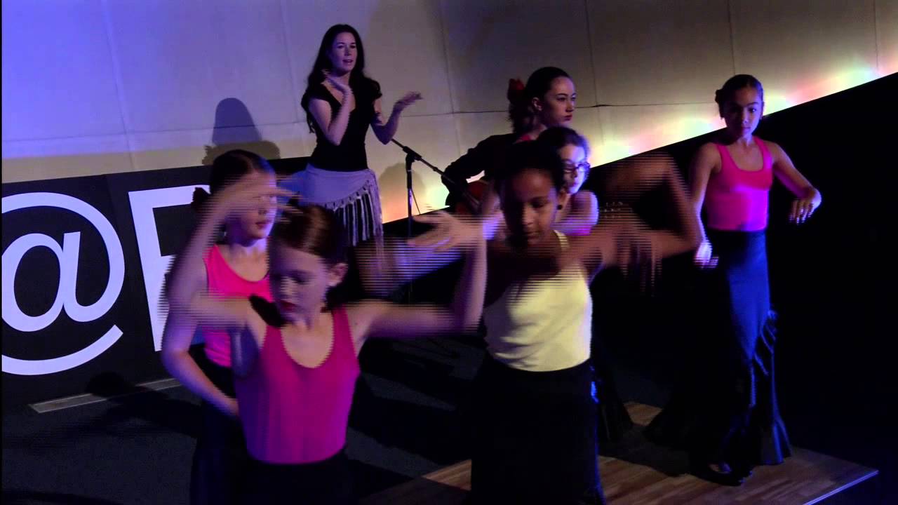 Flamenco Dance: Karen Flamenco at TEDxKids@BC - YouTube