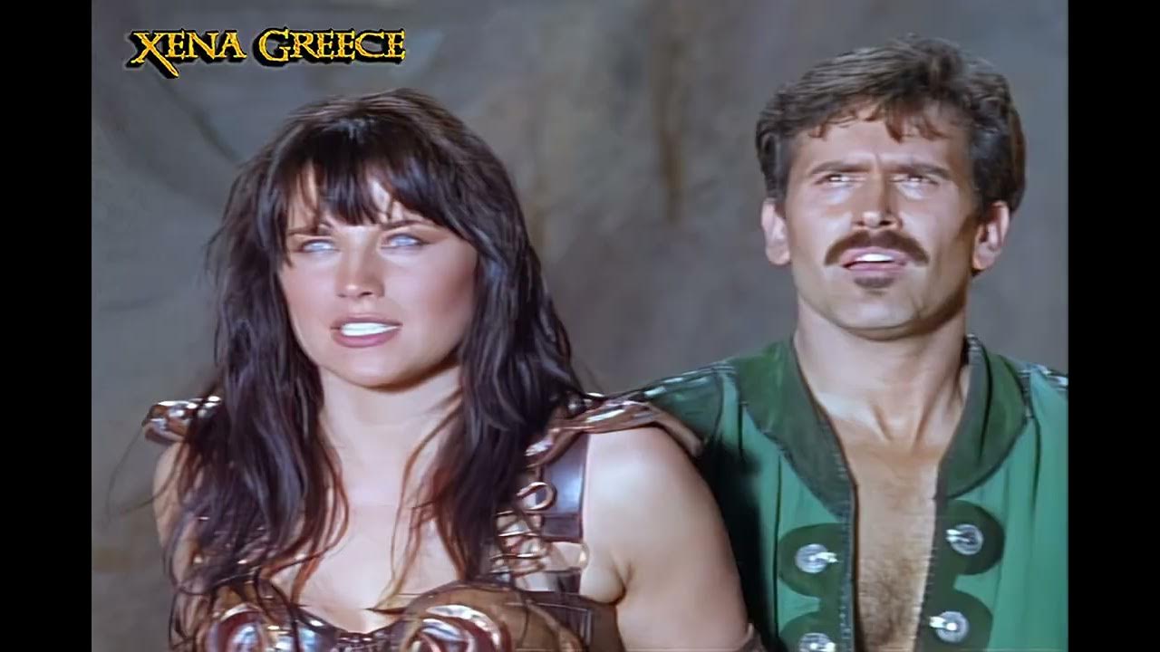 Ζήνα (Xena) 1x17 Το Bασιλικό Zευγάρι Tων Kλεφτών [HD] 5/5 - YouTube