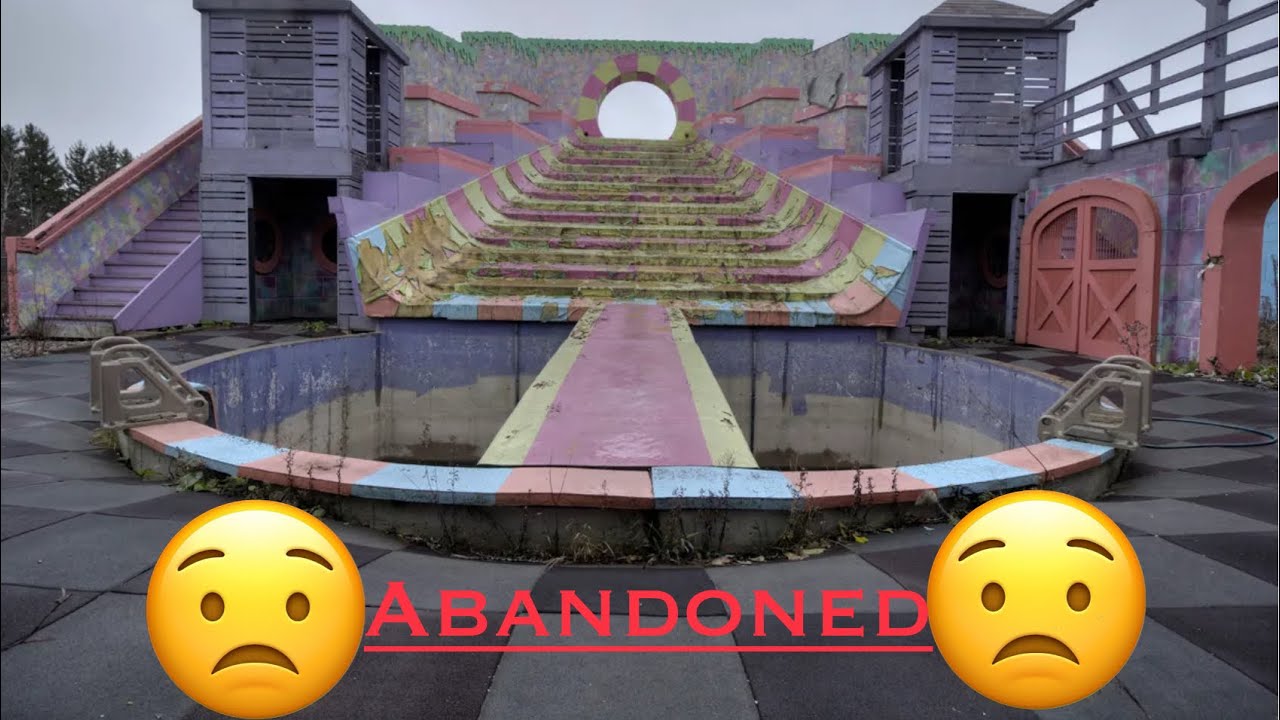 Abandoned Splatalot! Filming set - YouTube