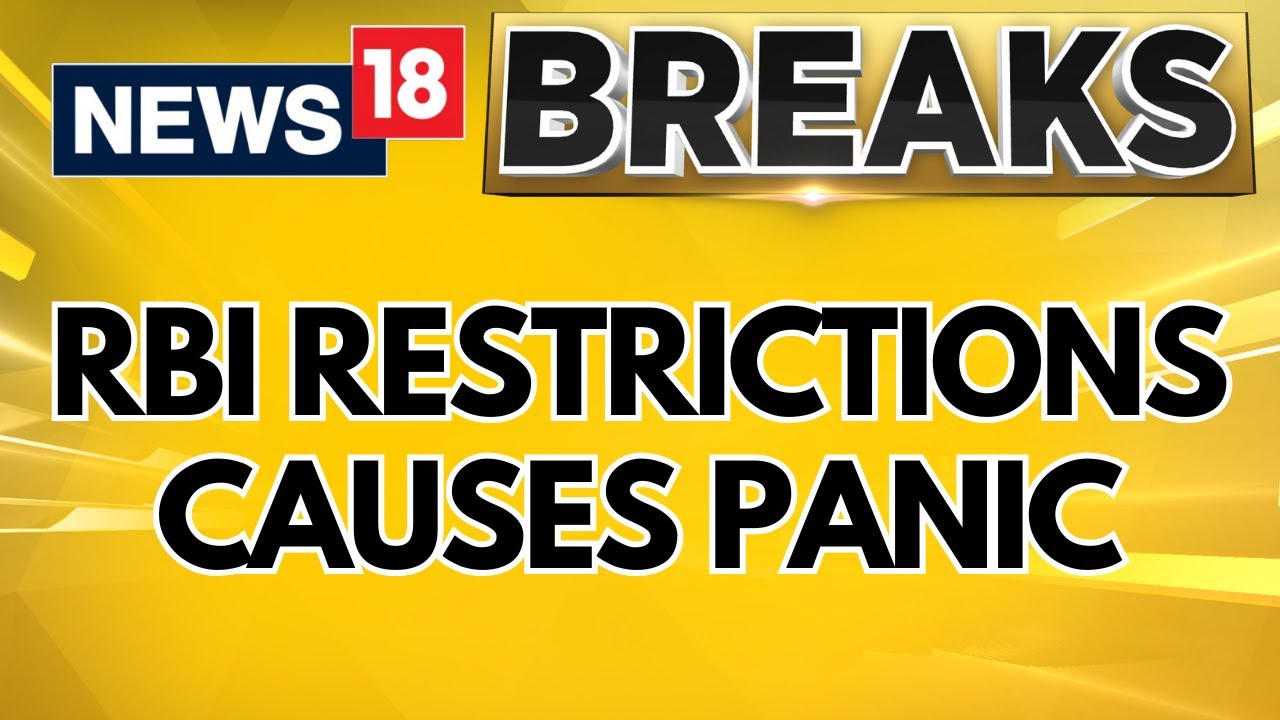 Panic Outside New India Co-Operative Bank As RBI Restricts Withdrawals! Customers Queue Up ...