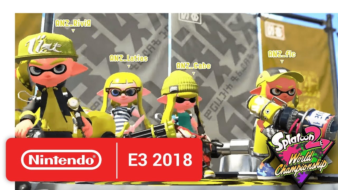 2018 Splatoon 2 World Championships - Semi-Finals - Round 5 - Nintendo ...