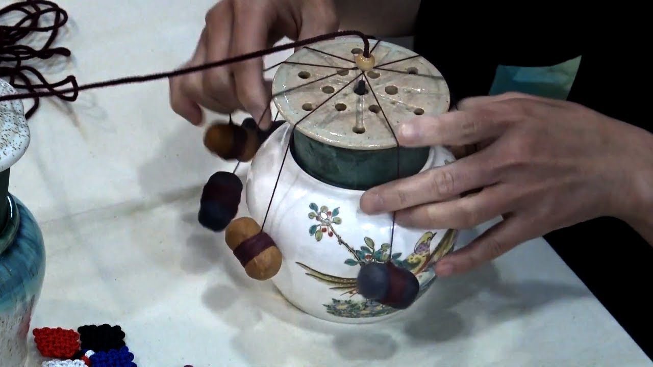 Delicate Process of Making a Miniature Norigae, Korean Ornaments | DIY ...