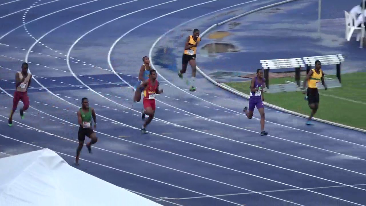 SW Isaac Henry Meet 2020 Boys Class 2 200m 2 - YouTube