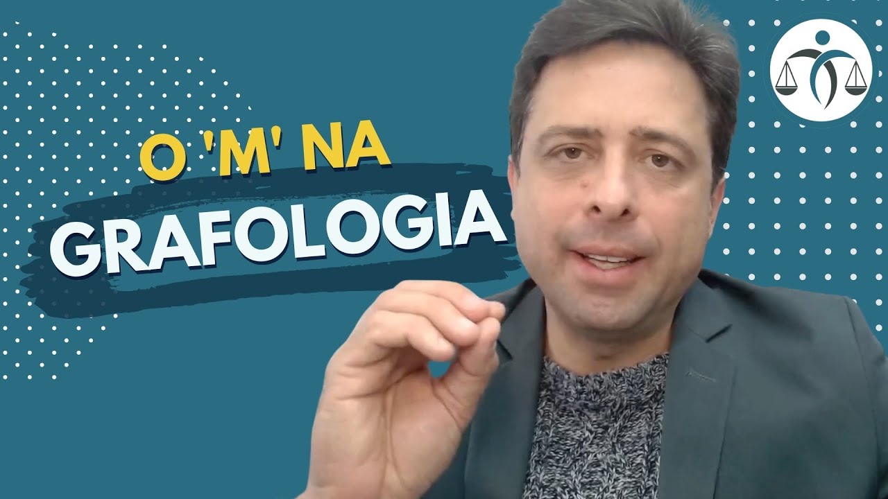 Qual o SIGNIFICADO da letra 'M' na GRAFOLOGIA? - YouTube