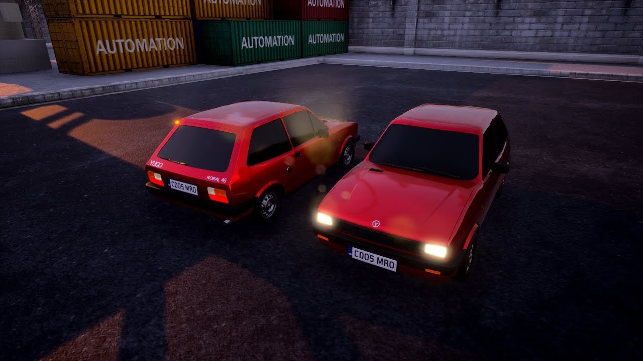 Re-Making a Yugo 45 in Automation & BeamNG Drive. - YouTube