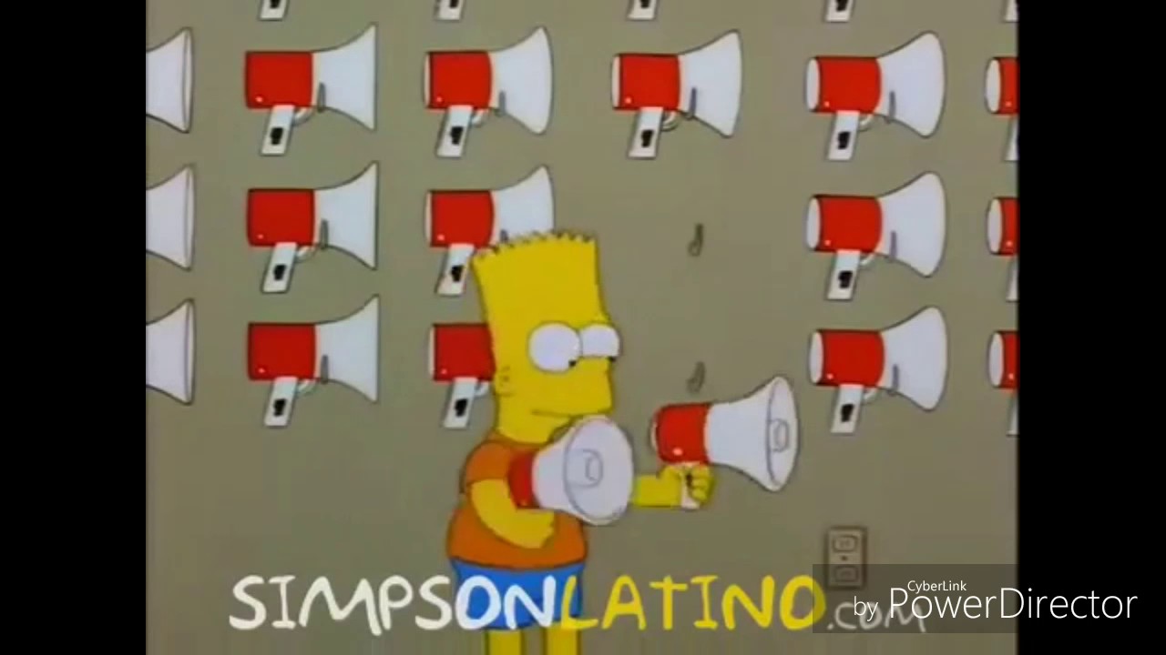 Relleno - bart en el colegio - foster the people (parodia) - YouTube