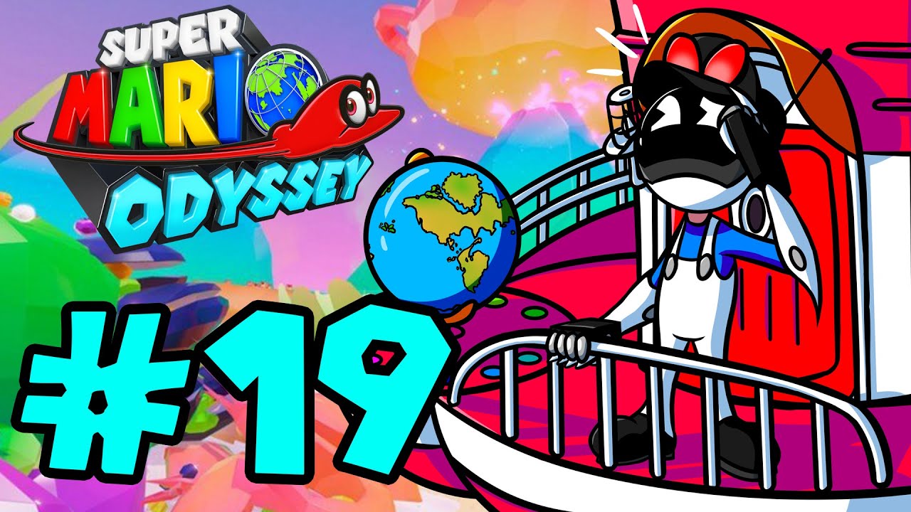 Super Mario Odyssey - ep. 19: Our autobiography titles - YouTube