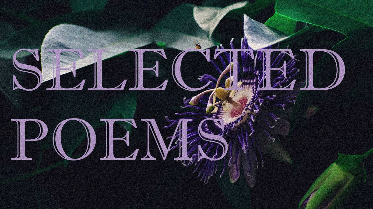 ciar nixon & benjamin oiller - selected poems // ep - YouTube