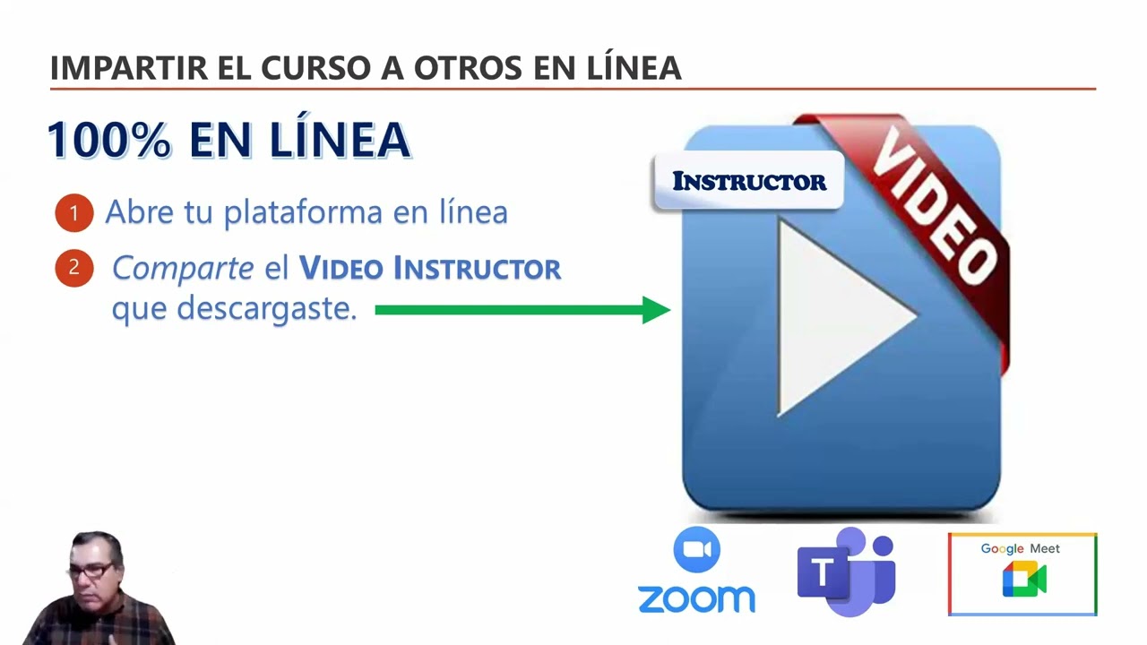 TUTORIAL Como impartir los cursos a otros - YouTube