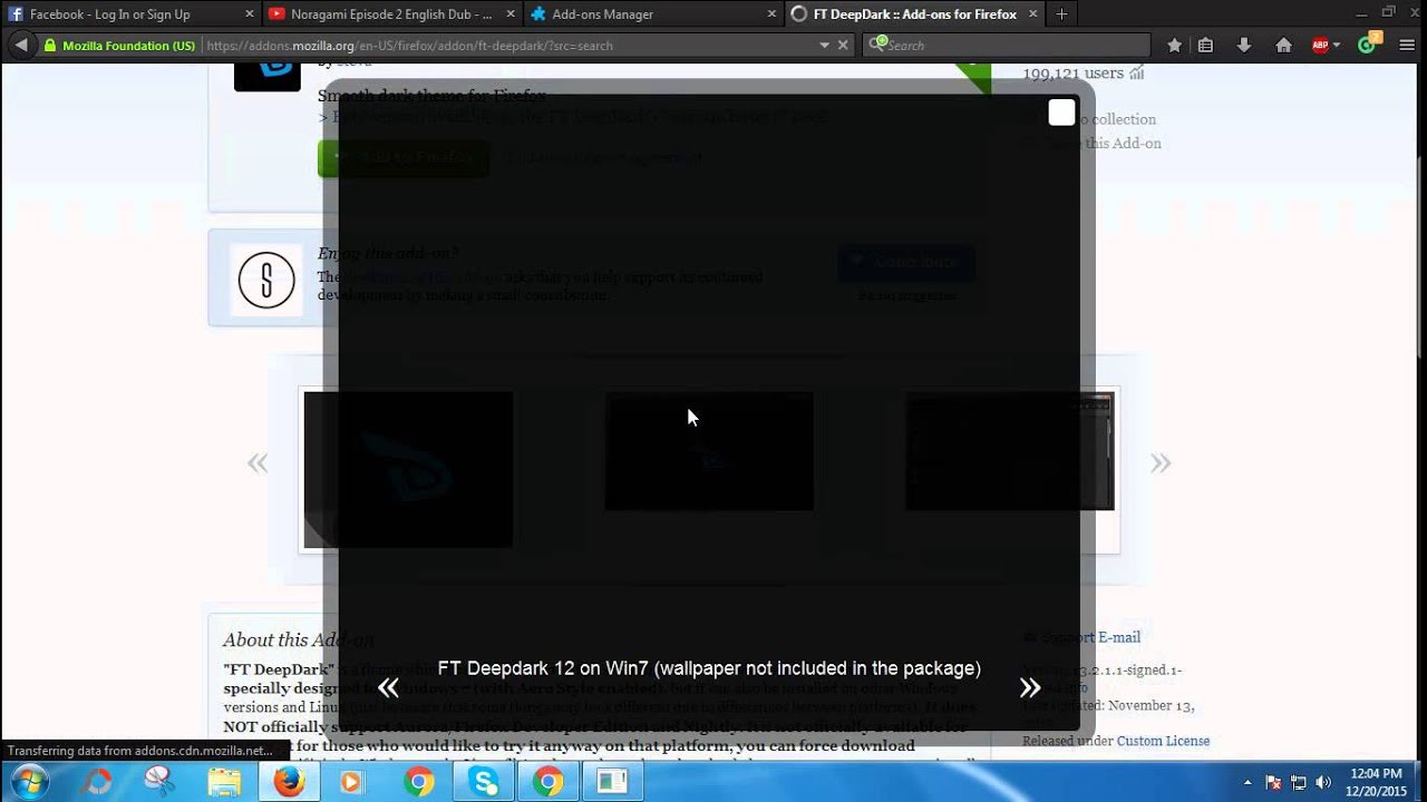 How to change Firefox Theme - YouTube
