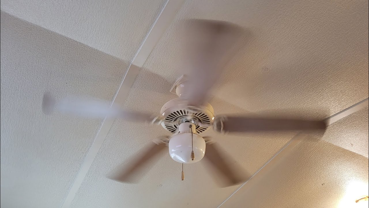 Mainstays Builder Ceiling Fan - YouTube