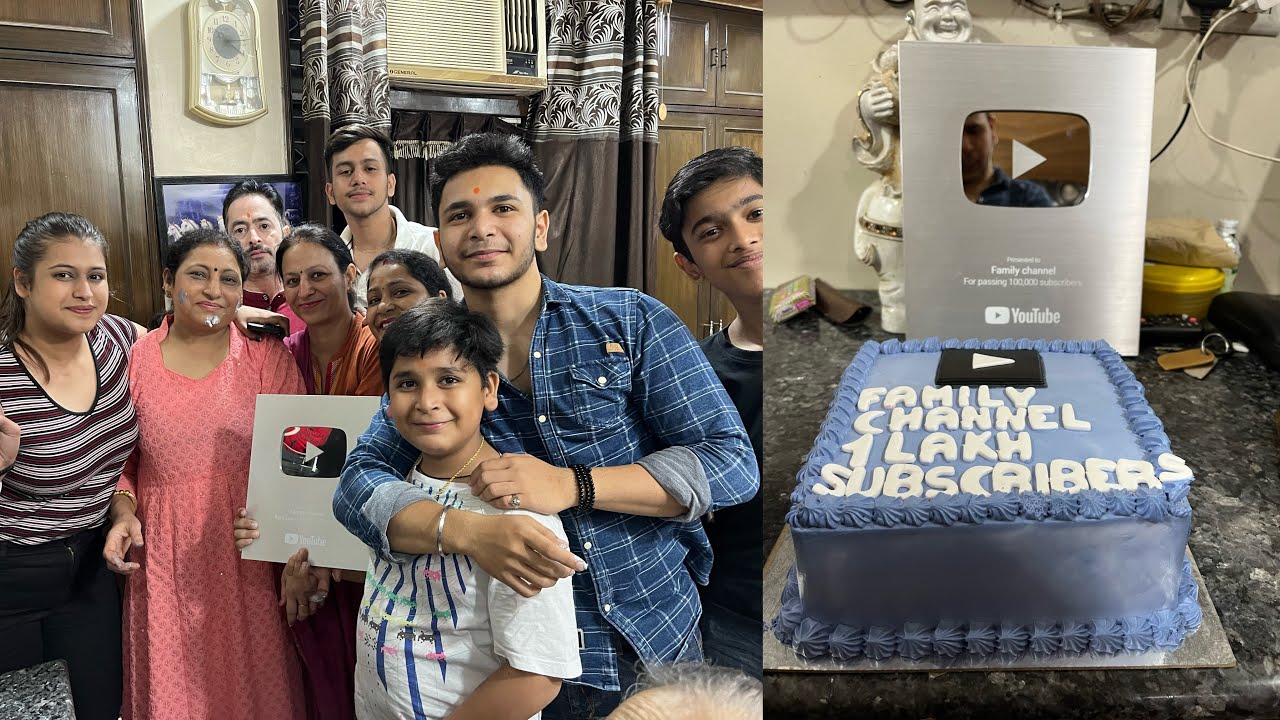 Independence day + Silver play button CELEBRATION ☺️♥️ - YouTube