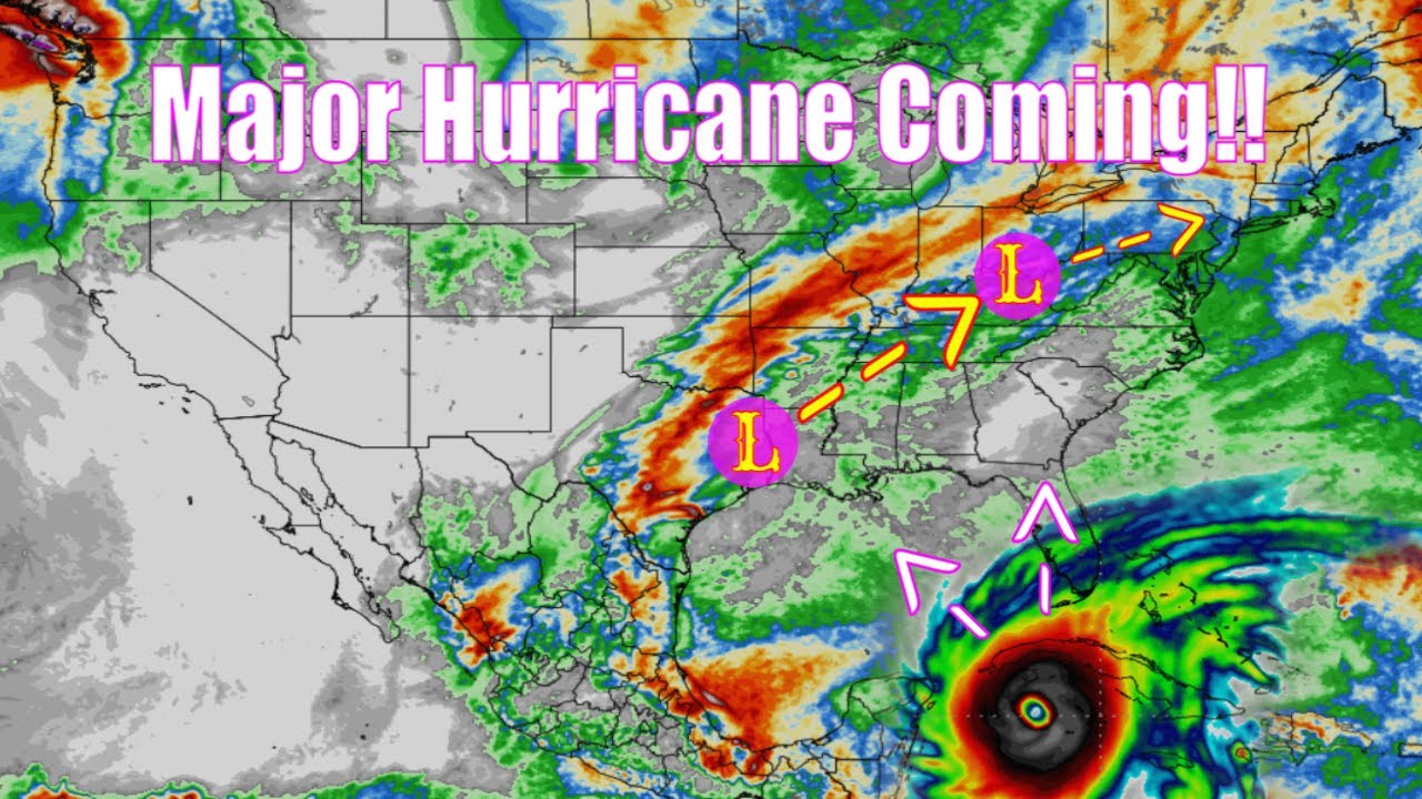 Next Major Hurricane Coming! - Severe Weather forecast - The WeatherMan ...