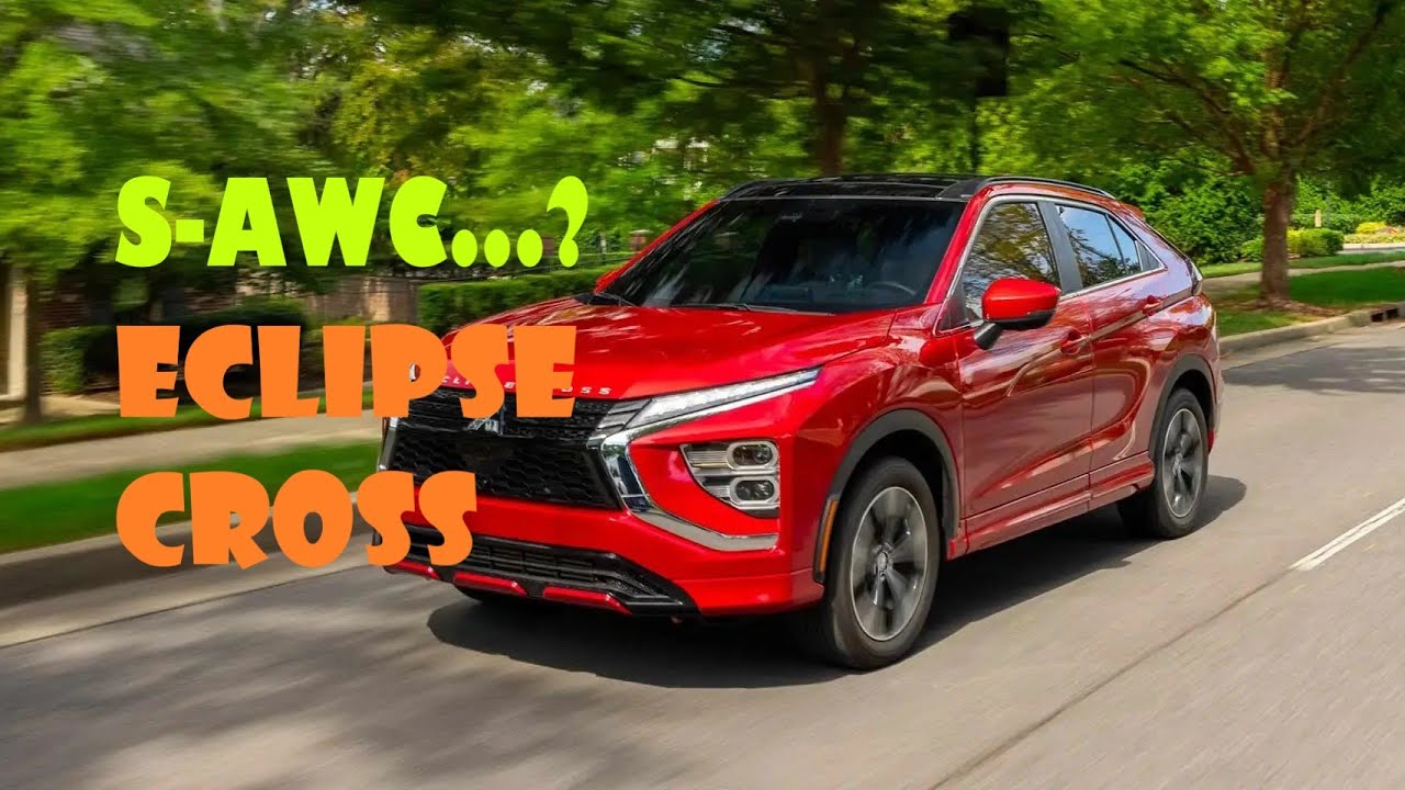 2024 MITSUBISHI Eclipse Cross - YouTube